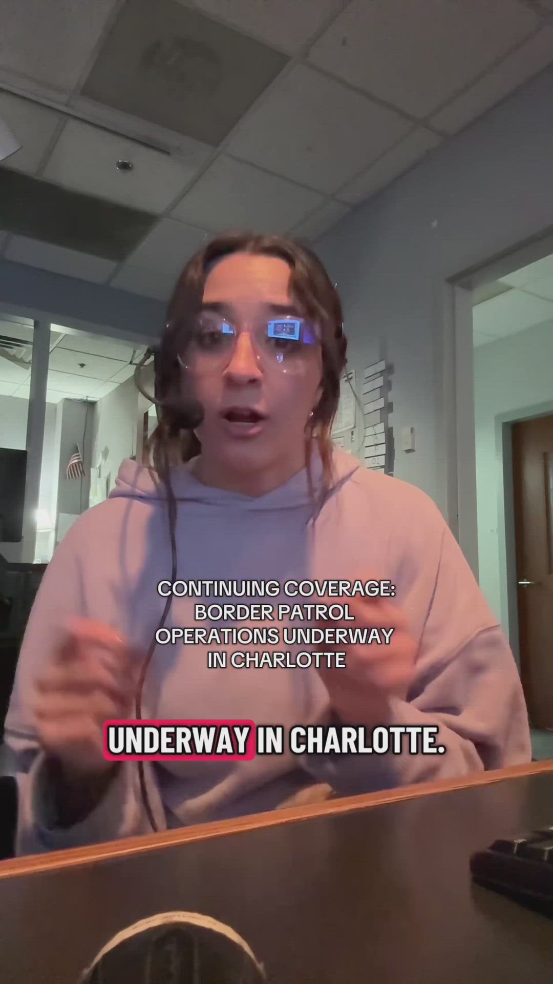 Continuing coverage: Border Patrol operations in Charlotte on Nov. 15, 2025