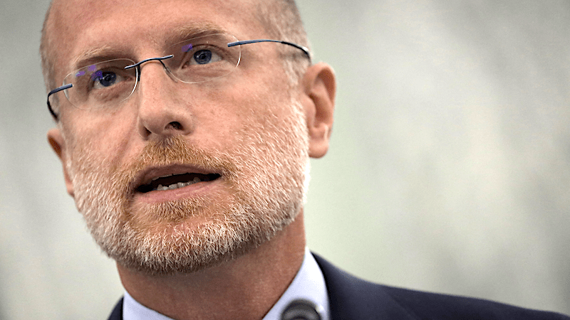 Trump official hit over new target