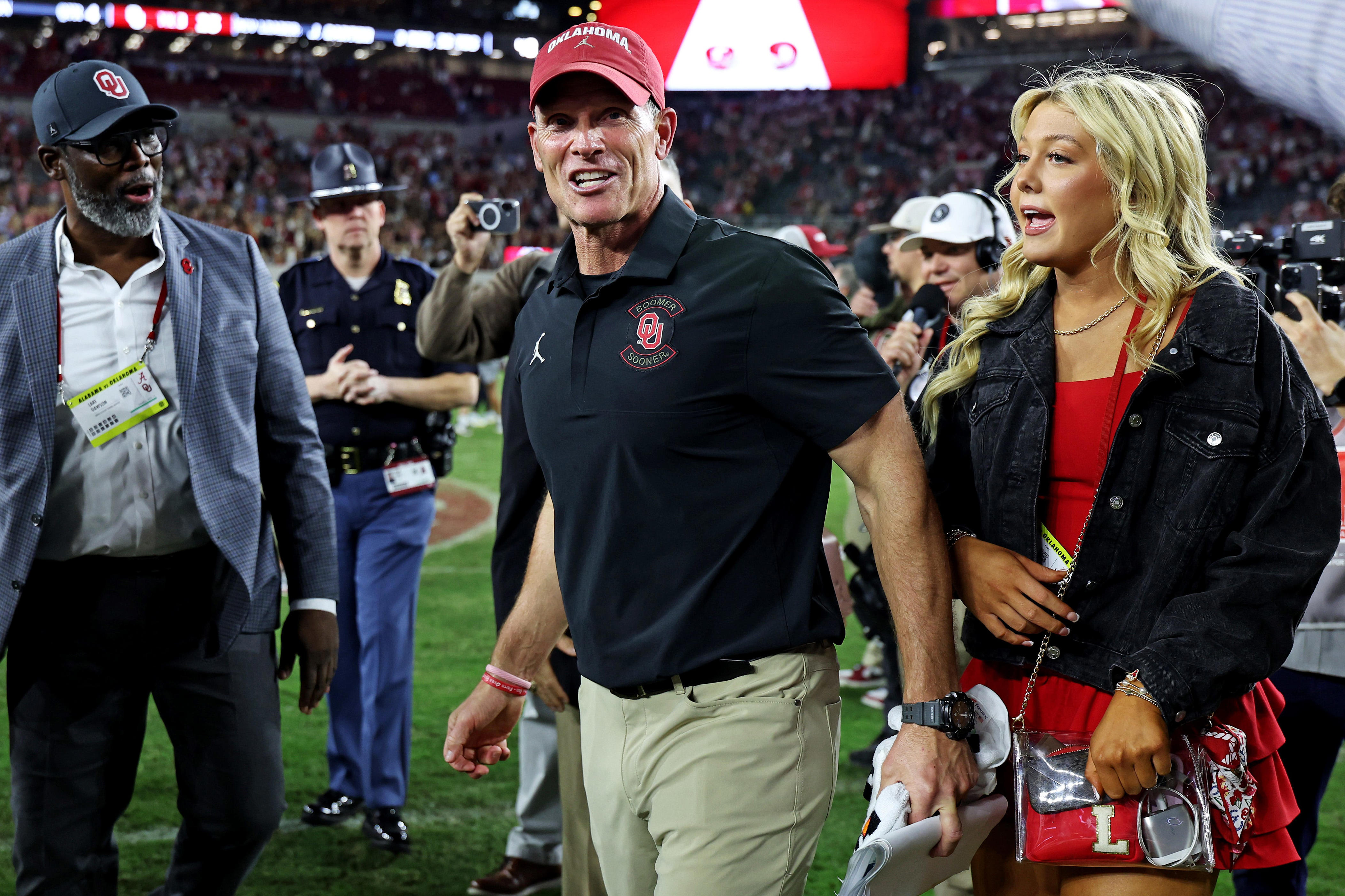 Oklahoma's Brent Venables named National Coach of the Week