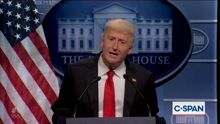 ‘SNL’ Skewers Trump’s Desperate Epstein Distraction Tactics