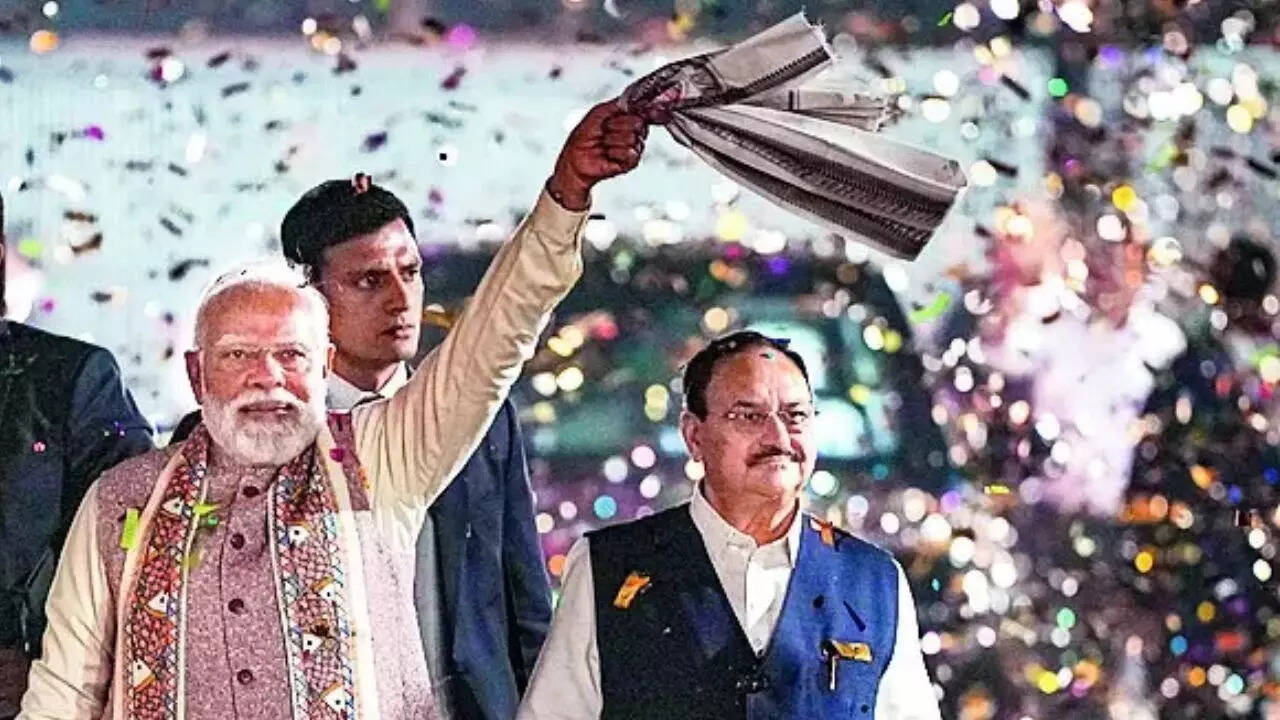 Bihar election result: PM Modi's 'gamcha' moment steals show after NDA ...