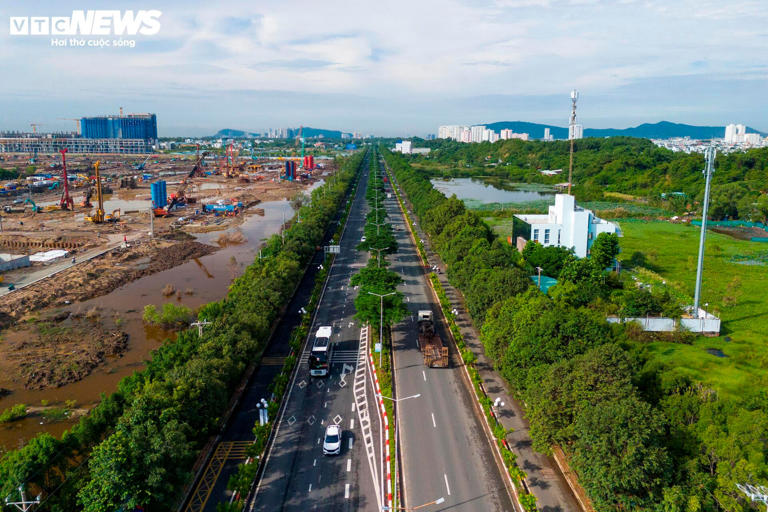 Toàn cảnh khu đô thị 1,4 tỷ USD ven biển ở TP.HCM