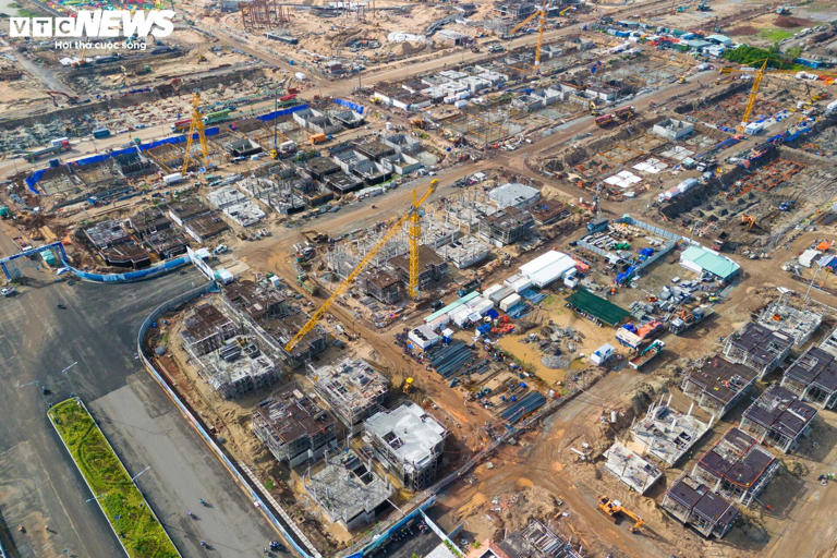 Toàn cảnh khu đô thị 1,4 tỷ USD ven biển ở TP.HCM