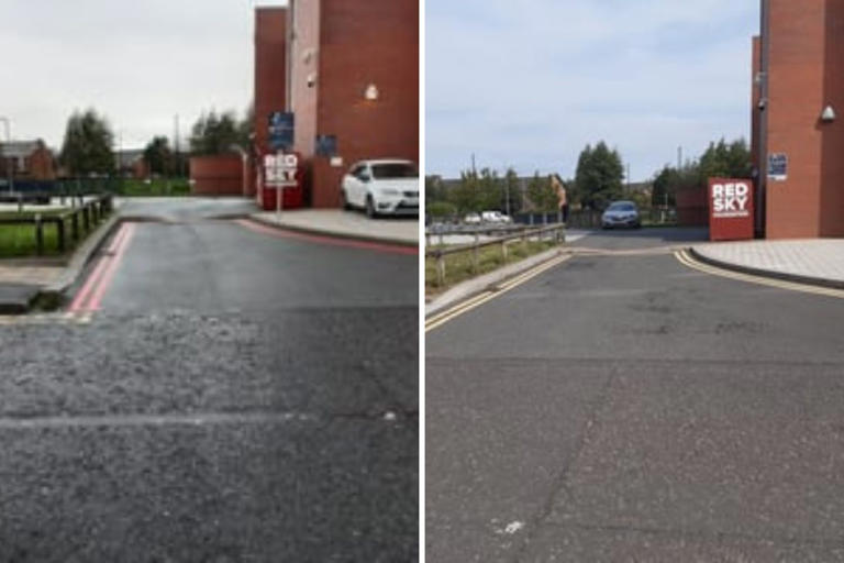 Outraged driver fined after pulling in for 66 seconds claims victory ...