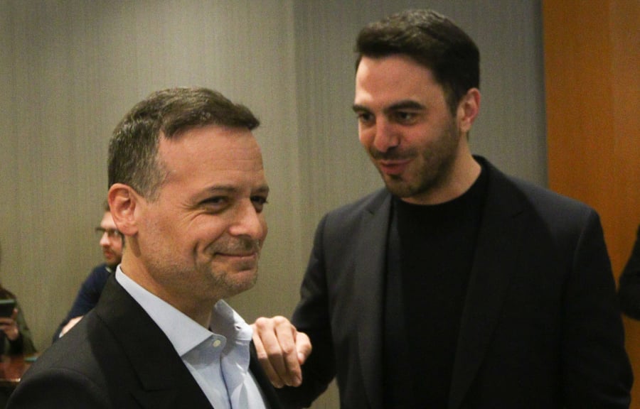 Ο Μαν. Χριστοδουλάκης «τα σπάει» με τον Δούκα και πάει για την ηγεσία ...