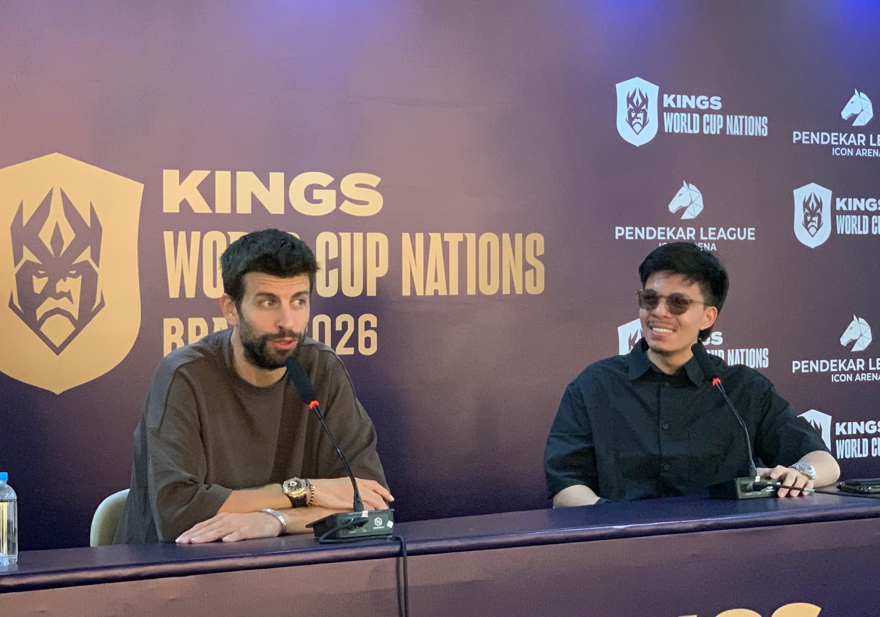 Gerard Pique Datang ke Indonesia, Atta Halilintar Rekomendasikan Nasi ...