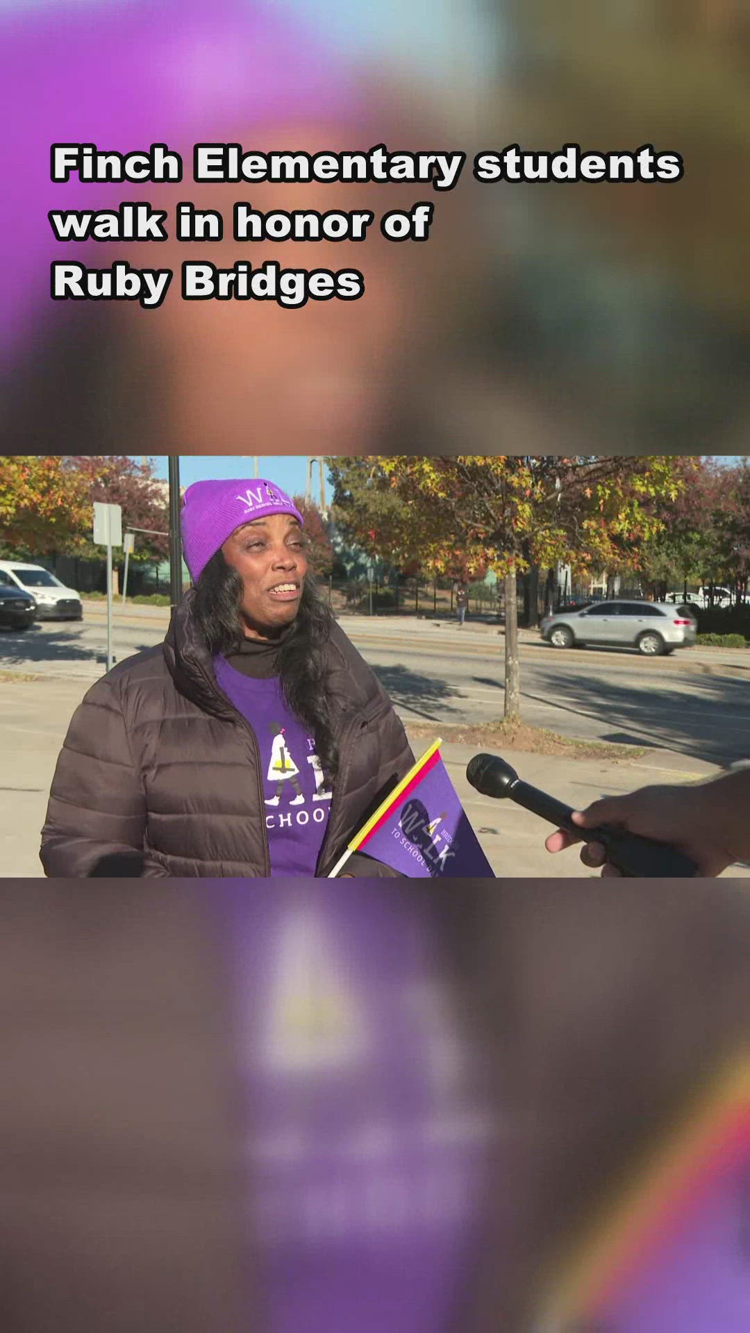 Celebrating Courage: Finch Students Join Ruby Bridges Walk to School ...