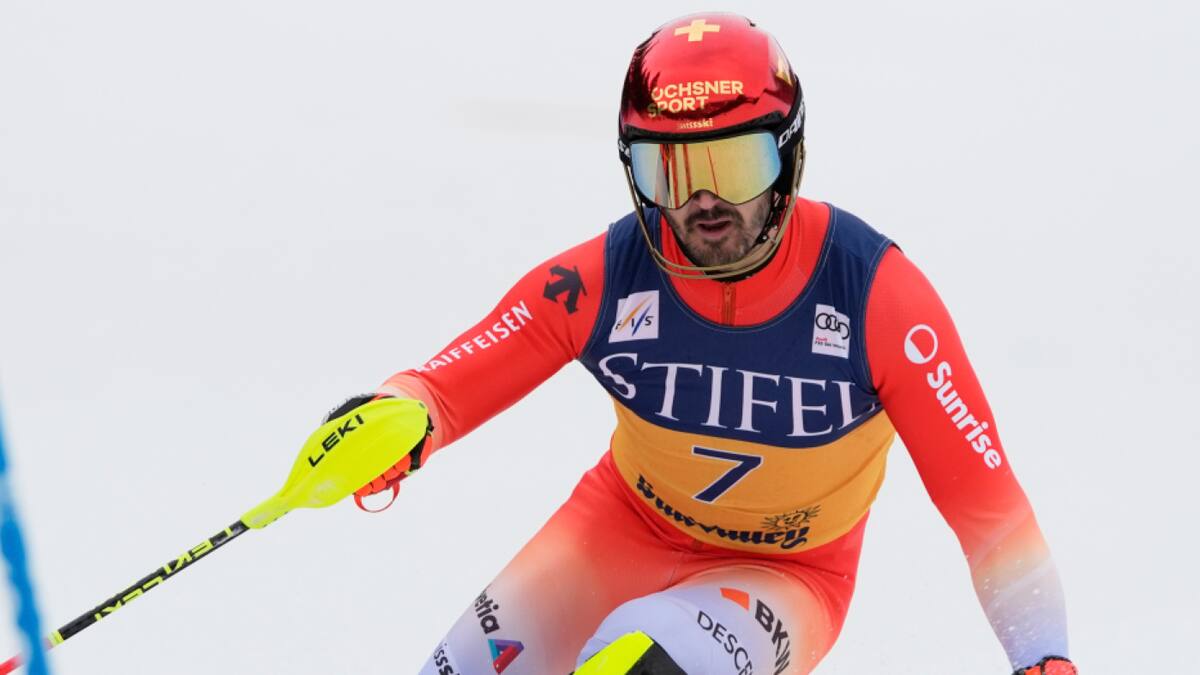 Il vise haut: Décevant à Sölden, Loïc Meillard veut briller à Levi