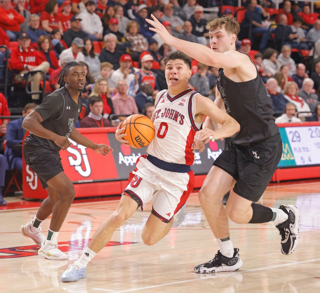 Dylan Darling impresses with ‘great moxie’ after Rick Pitino’s late St ...