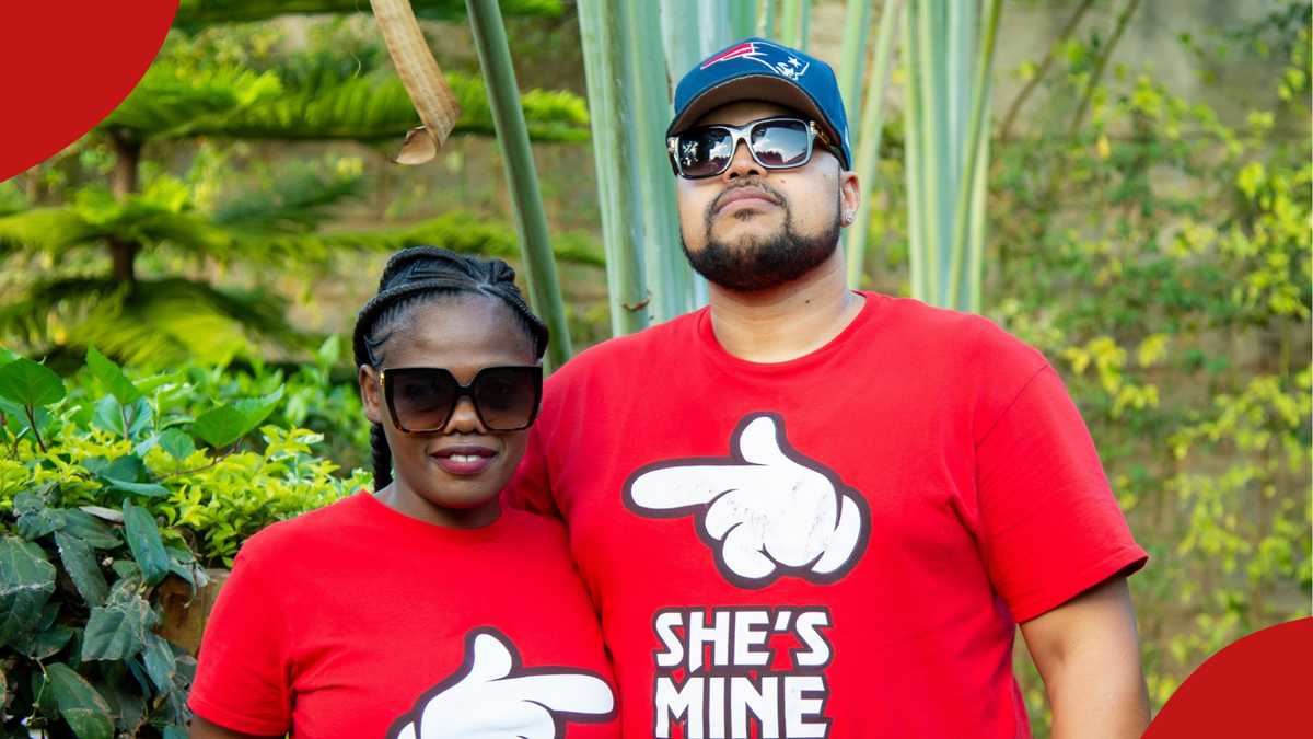 Betty Bayo's TBT video explaining how she fell in love with hubby Tash ...