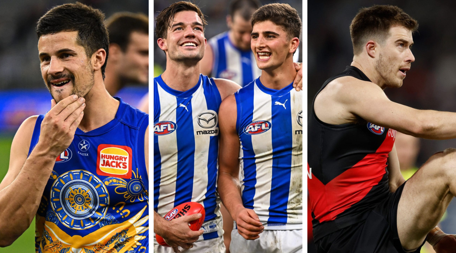 The AFL clubs facing captaincy calls in 2026
