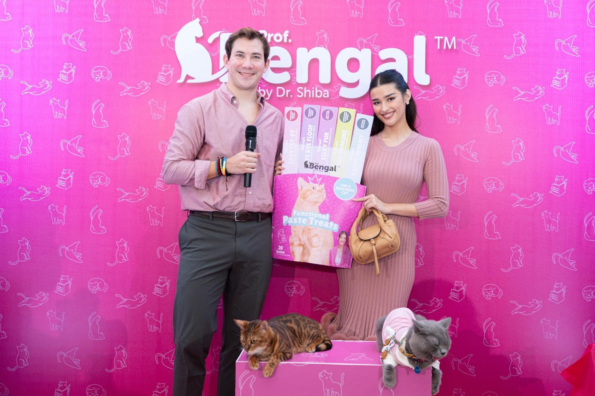 Liza Soberano falls in love...with cats