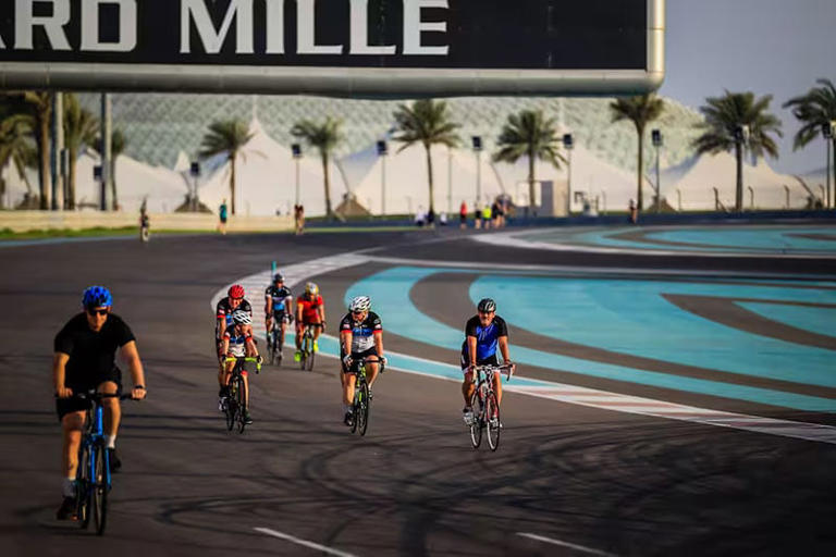 Try these fun outdoor sports in Abu Dhabi this winter