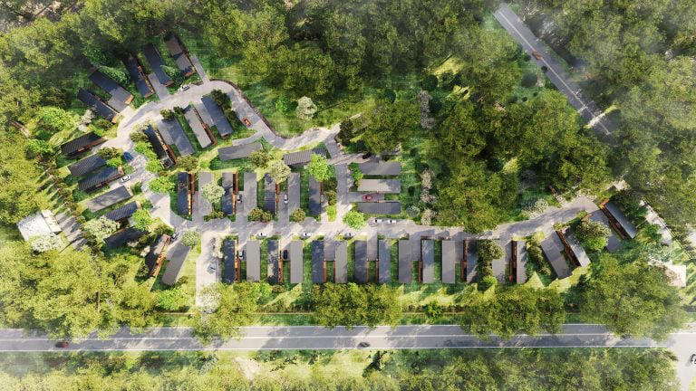 6 Contoh Site Plan Perumahan Modern dengan Desain Estetis