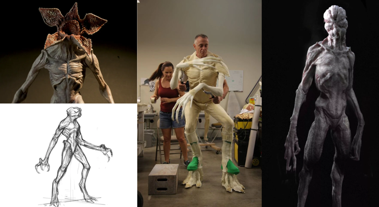 How was the Demogorgon in Stranger Things really made? Inside the ...