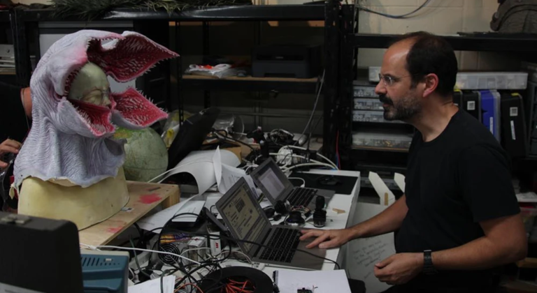 How was the Demogorgon in Stranger Things really made? Inside the ...