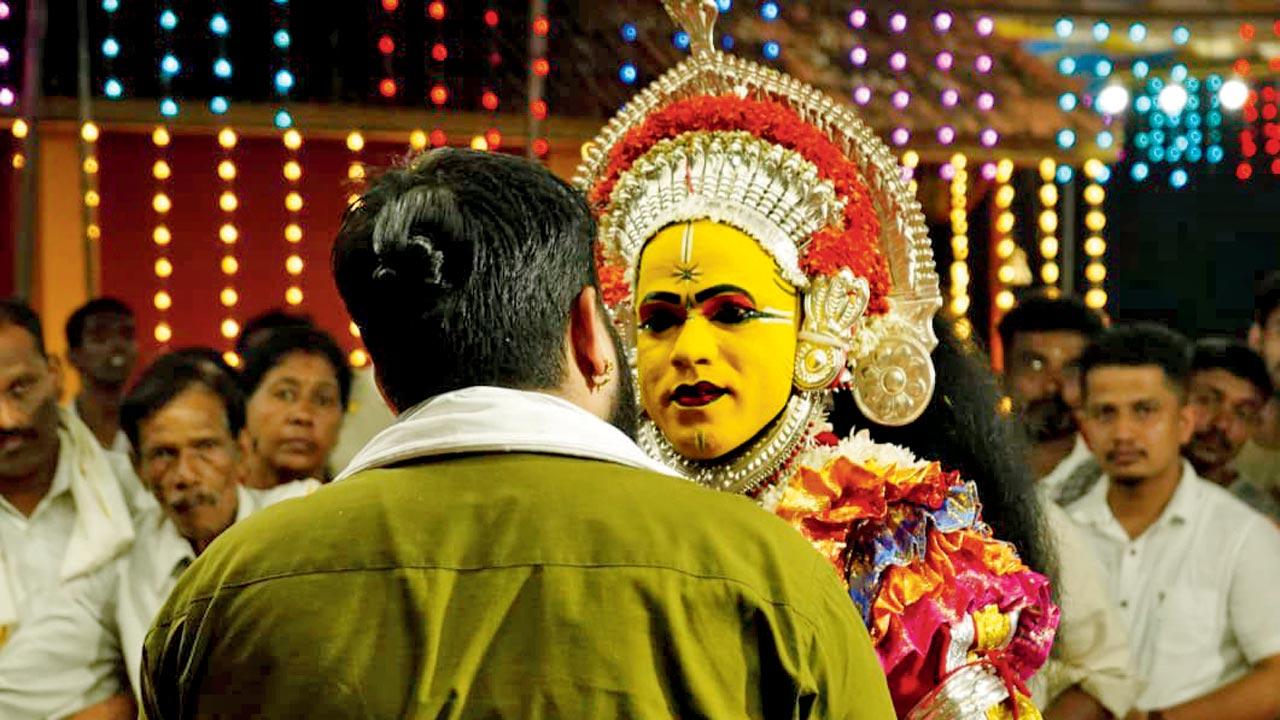 Their god is not your fancy dress