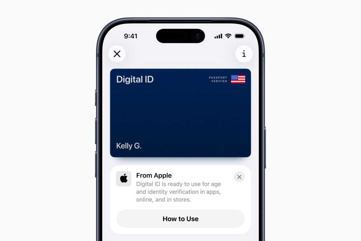 Apple launches Digital ID in Wallet