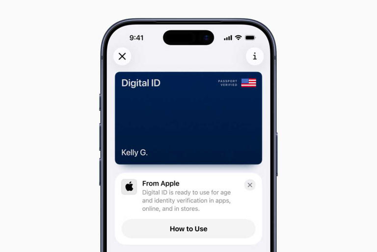 Apple launches Digital ID in Wallet