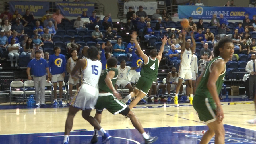 HIGHLIGHTS: Angelo State Rams basketball holds off Adams State to stay ...