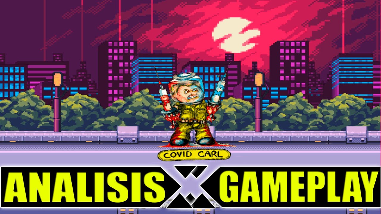 Covid Carl por alguna razón me recuerda al Contra de Nintendo