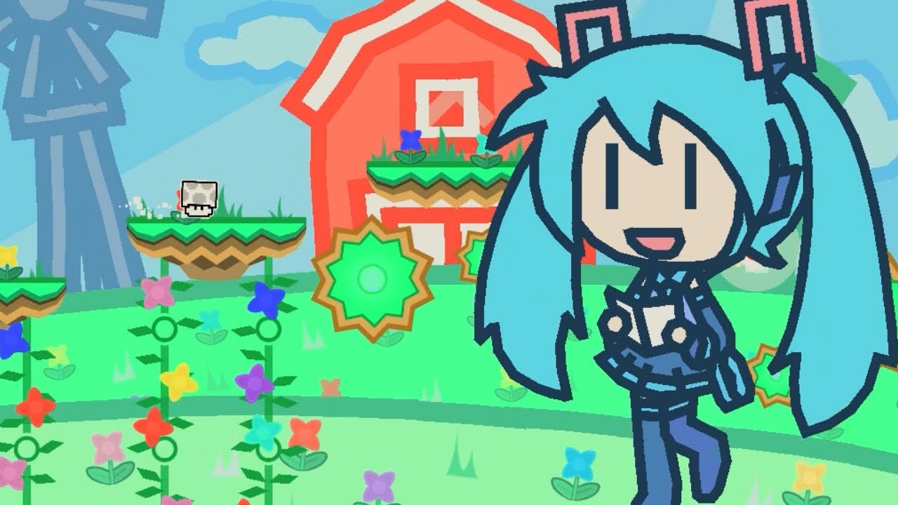 MikuMikuMikuMiku - Geometry Dash