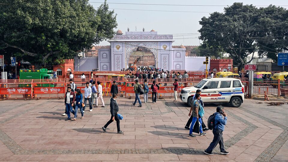 Is Red Fort open today? Lal Quila metro station reopens 6 days after ...