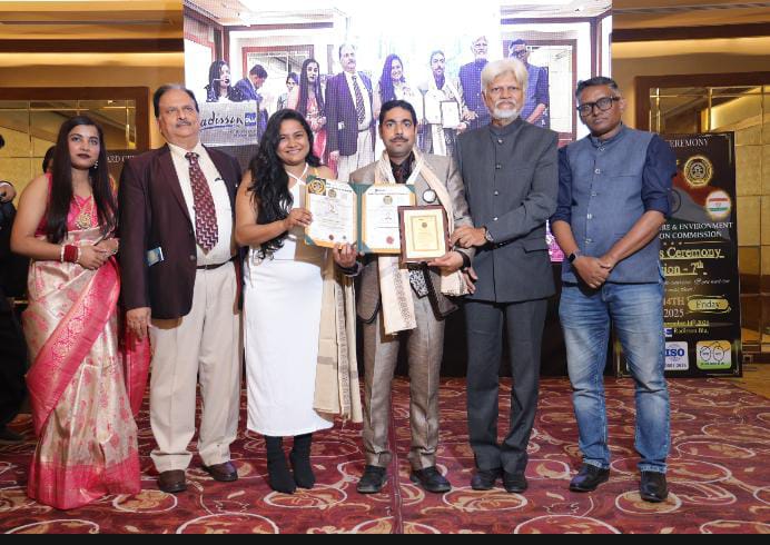 Ramban teacher awarded honorary doctorate for transforming digital ...