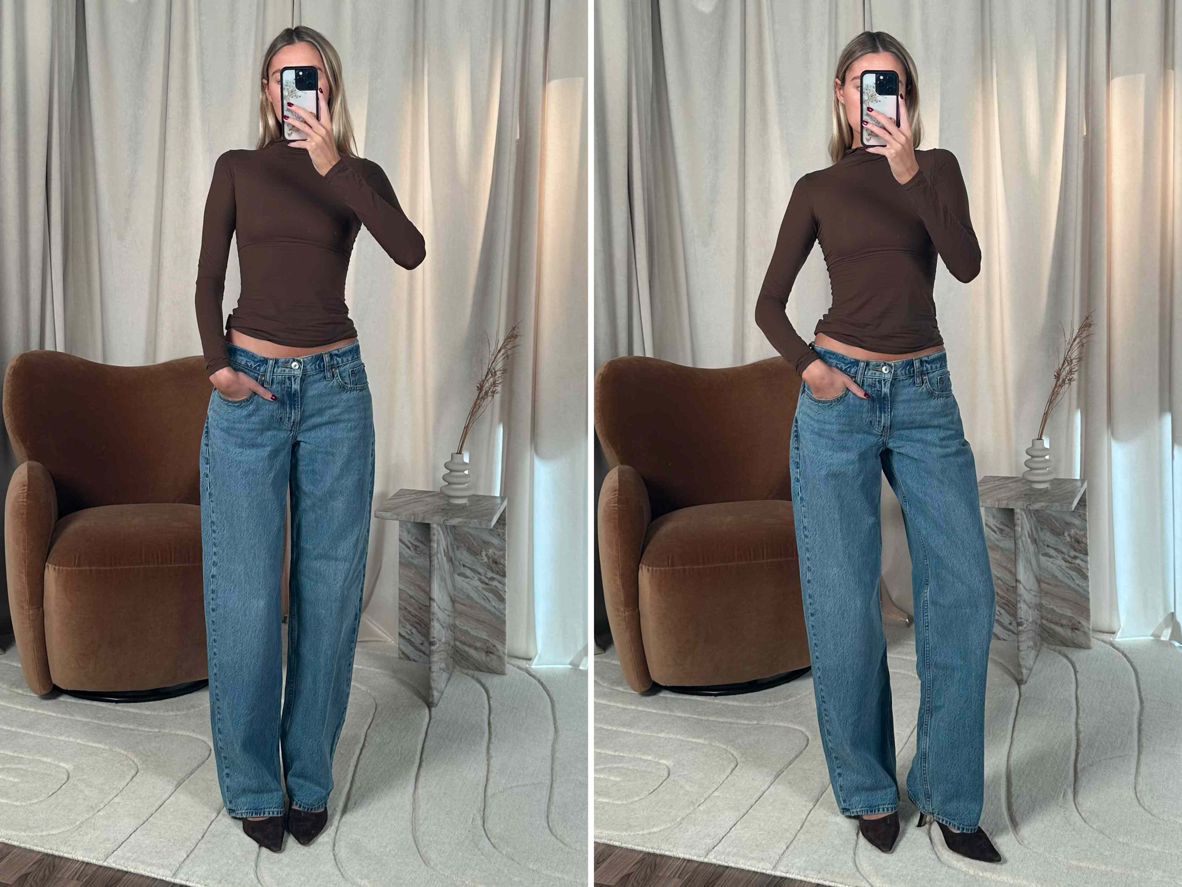 I’ve Tried Dozens of Baggy Jeans and Most Miss the Mark, but This ...