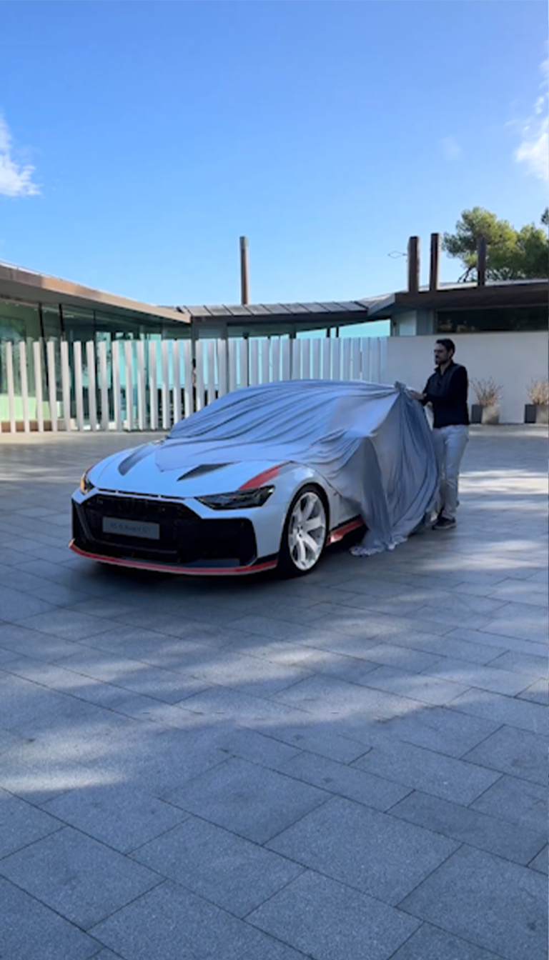 Is er iets dat de RS6 GT kan overtreffen?