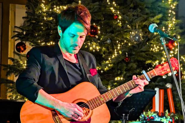 'We love bringing a bit of festive spirit to York' - singer's fairytale ...