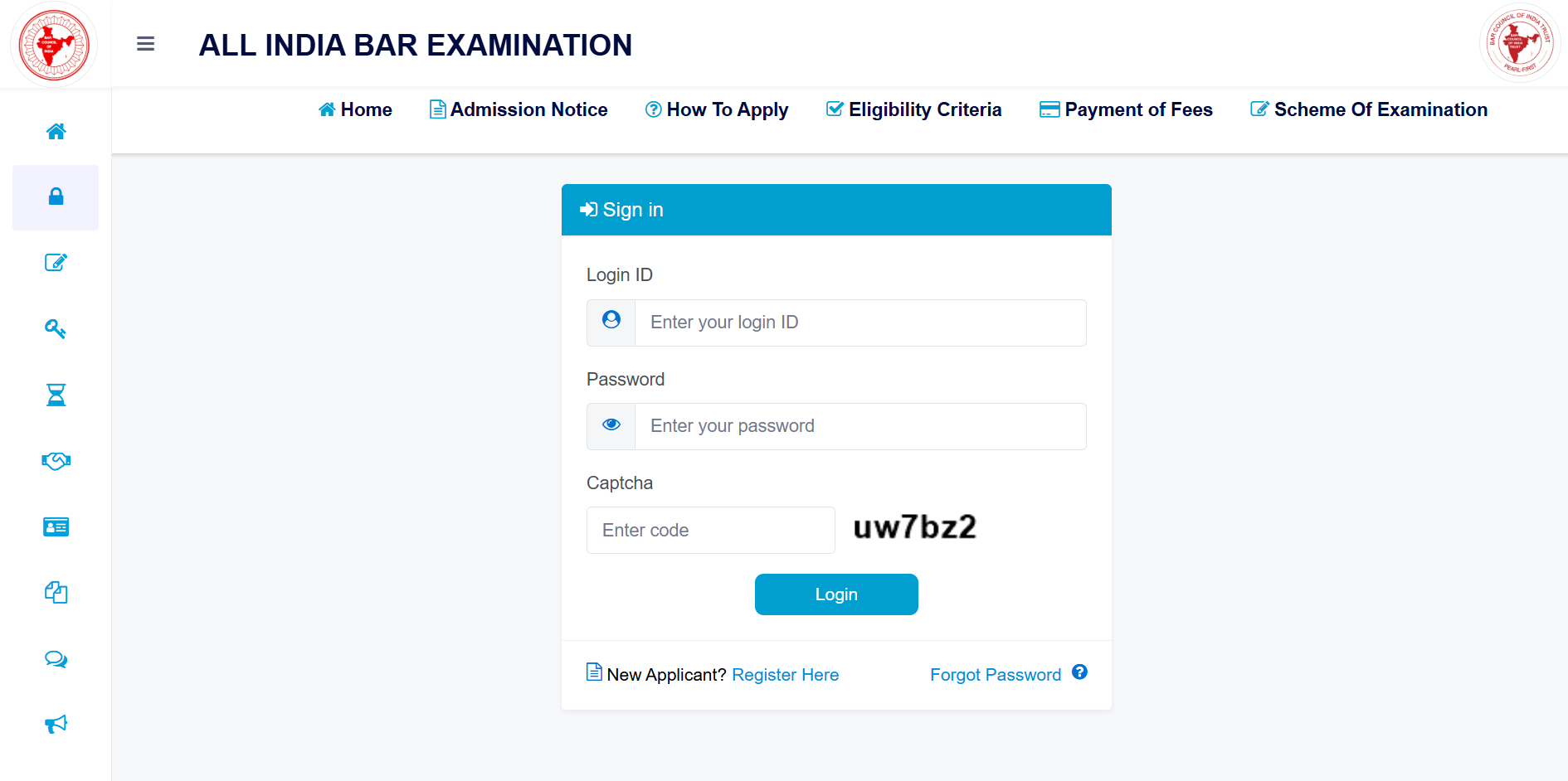 AIBE 20 admit card 2025 released at allindiabarexamination.com: Direct ...