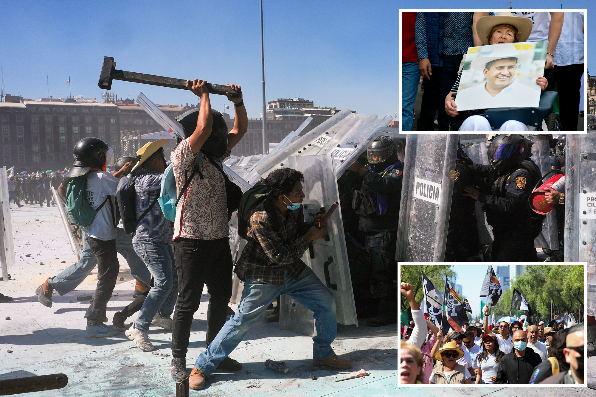 Thousands take to the streets in Mexico City for ‘Gen Z’ protests crime ...