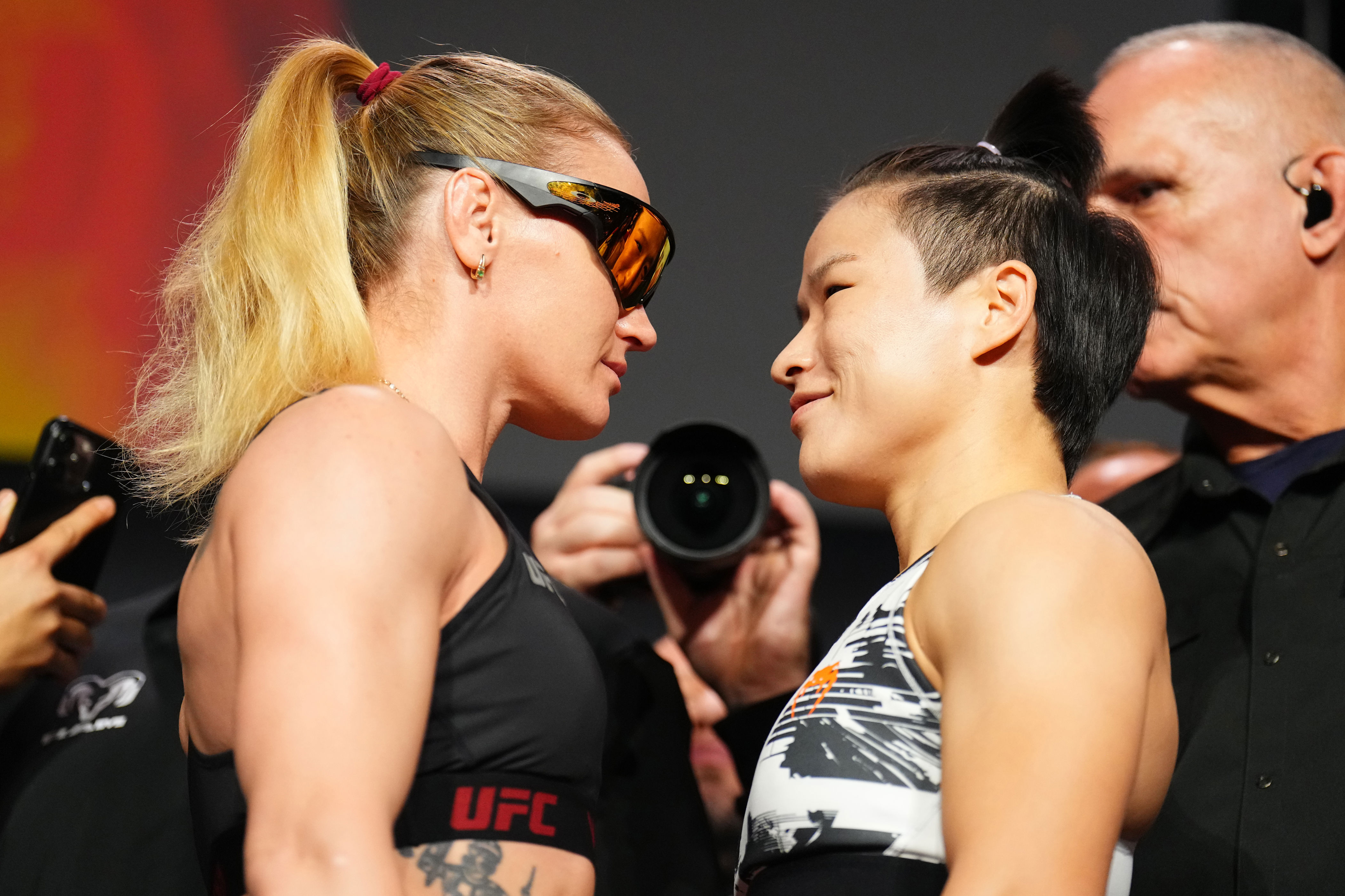 Valentina Shevchenko vs. Zhang Weili live fight stream | UFC 320