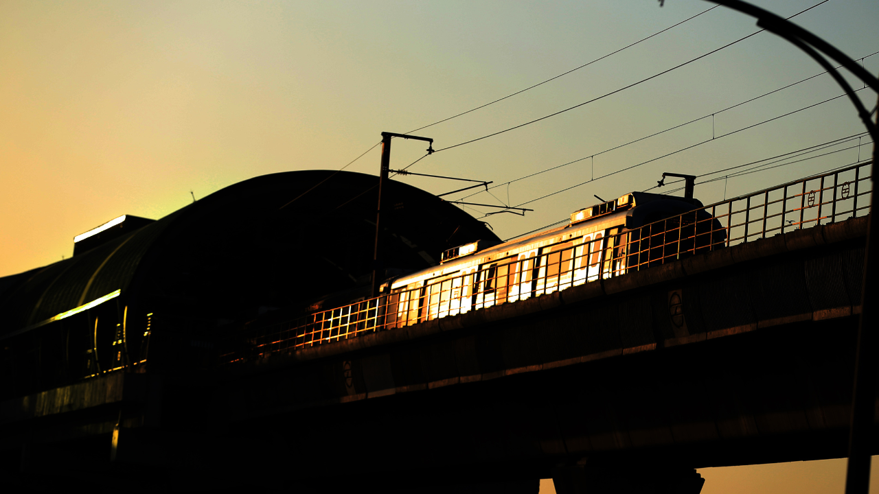 Delhi’s Lal Quila Metro Station Reopens as City Recovers from Car Blast