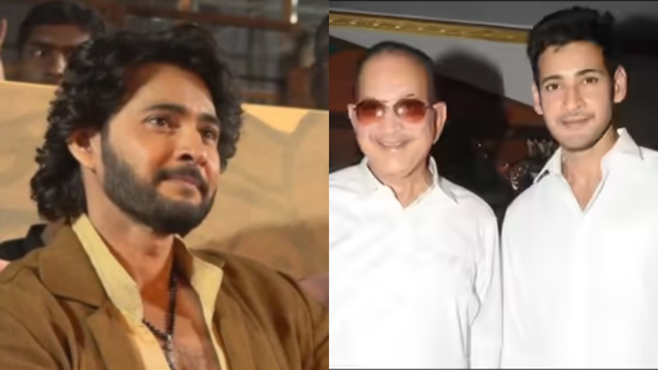 'Varanasi' launch: Mahesh Babu shared he couldn't fulfil his father ...