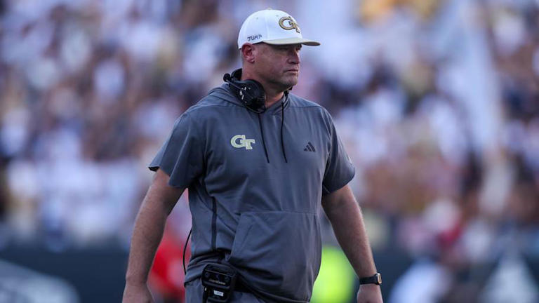 Everything From Brent Key After Georgia Tech's 36-34 Win Over Boston ...