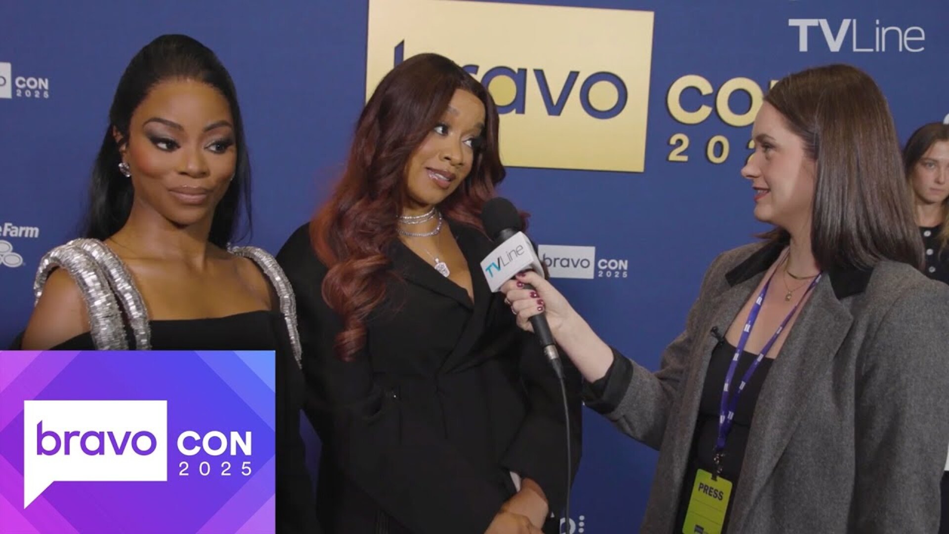 RHOP Cast Calls Out 'Geriatric Regina George' Gizelle At BravoCon 2025