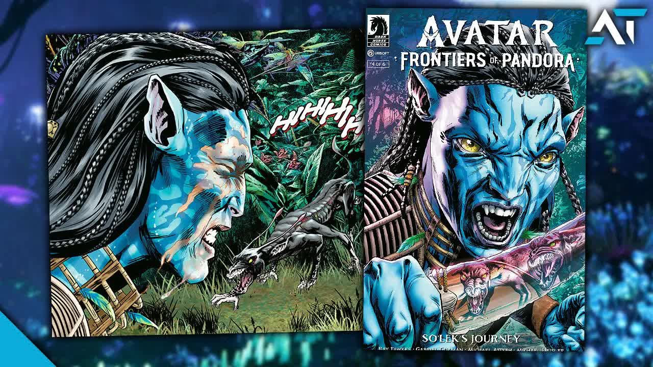 So'leks journey issue 4 | Frontiers of Pandora comic book - review ...