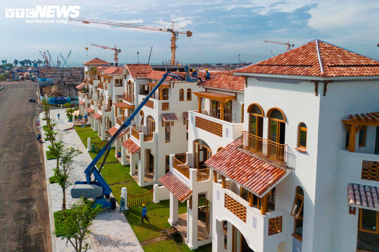 Toàn cảnh khu đô thị 1,4 tỷ USD ven biển ở TP.HCM