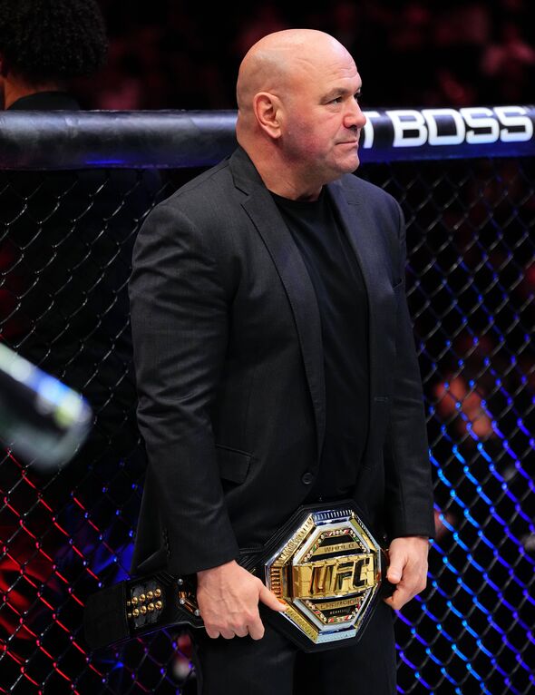 Dana White blames himself for Dillon Danis UFC 322 brawl after 'stupid ...