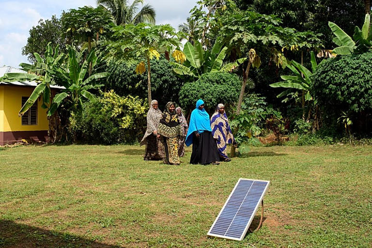 À Zanzibar, les "mamans solaires" électrifient des villages isolés
