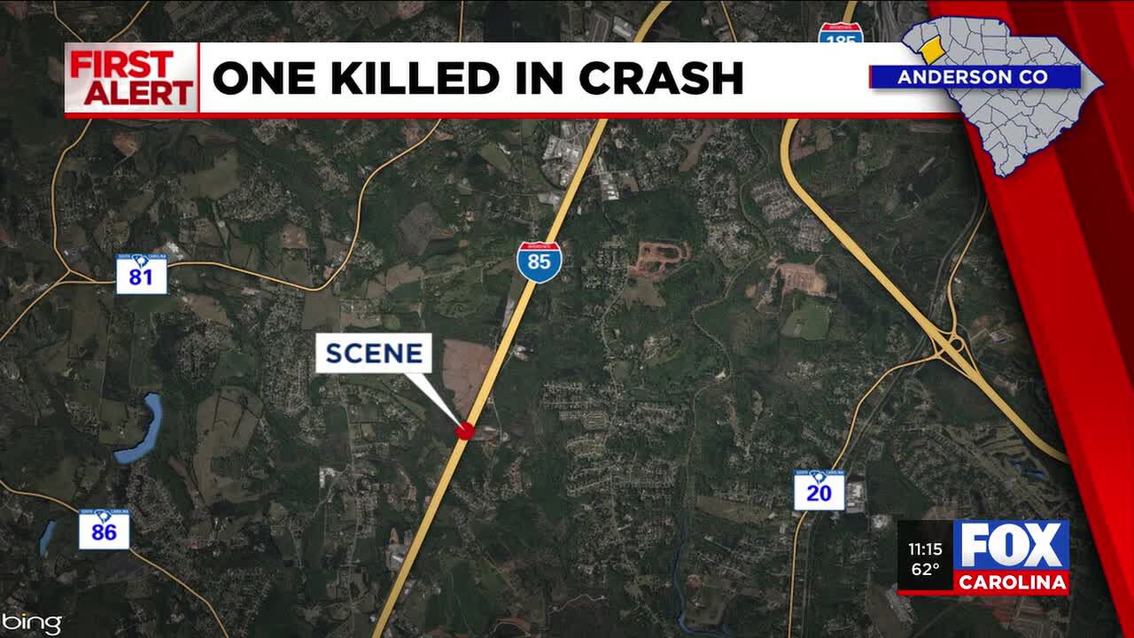 Anderson County coroner identifies victim in deadly crash that injured ...