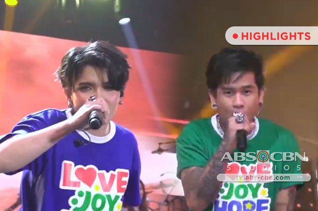 KZ, Marko perform SB19’s “DAM” for ASAP Benefit Concert
