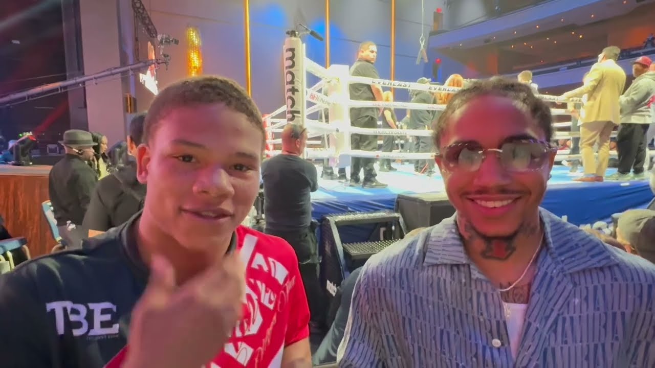 "I'D LIKE TO SEE THE REMATCH" CURMEL MOTON & JHON INGRAM REACTION TO ...