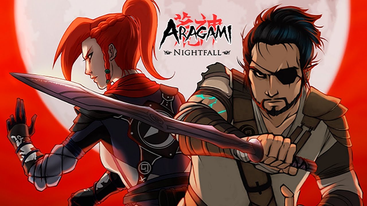 Aragami Nightfall | Review | Español | Enseñando personajes online