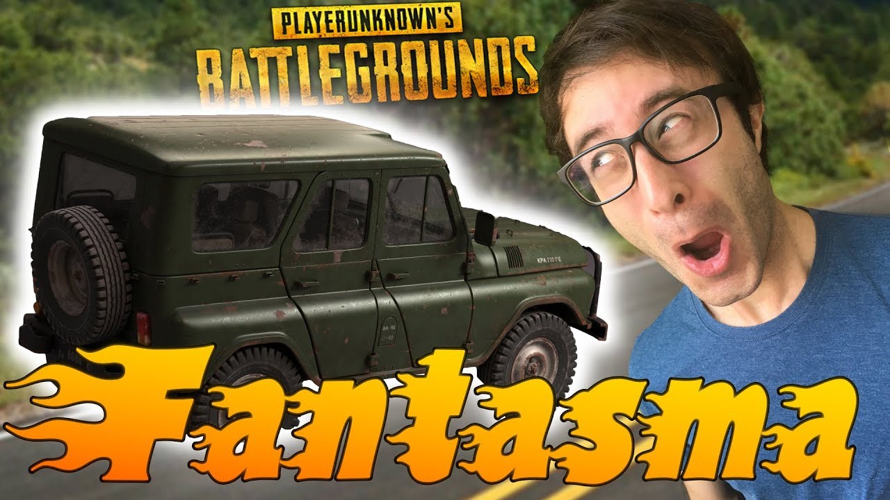EL COCHE FANTASMA - PlayerUnknown's Battlegrounds