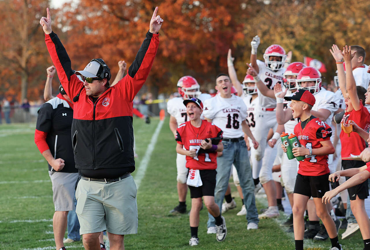 Calhoun's fake punt keeps alive drive that beats Casey-Westfield