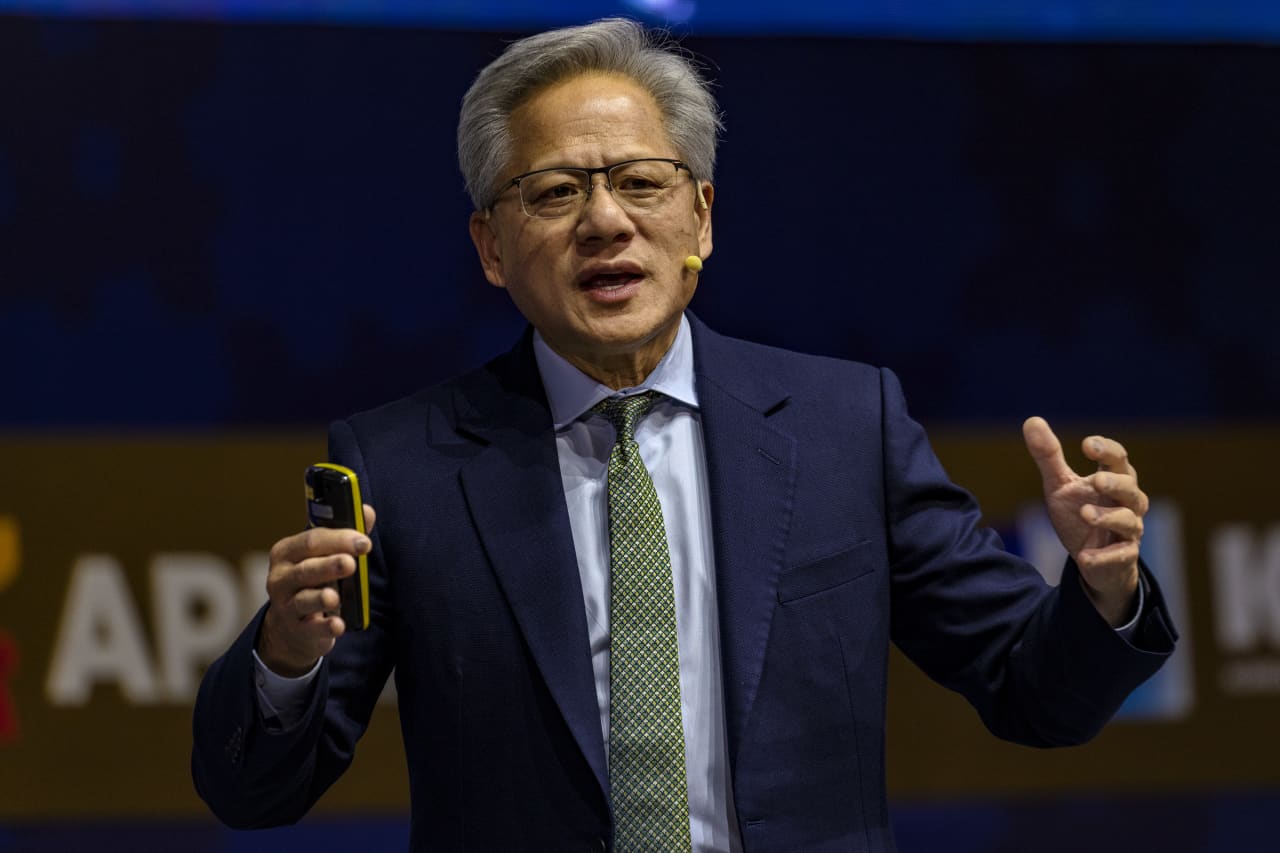 Nvidia Helped Spark the AI Rally. Its Earnings Could Revive It.