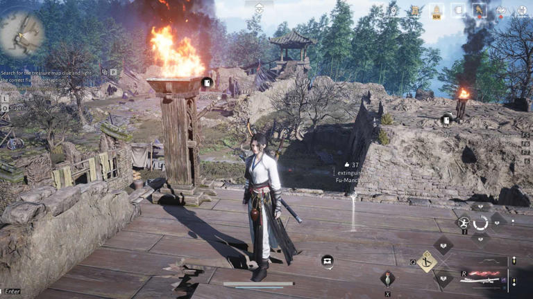 How to Solve the Wall Puzzle in Where Winds Meet